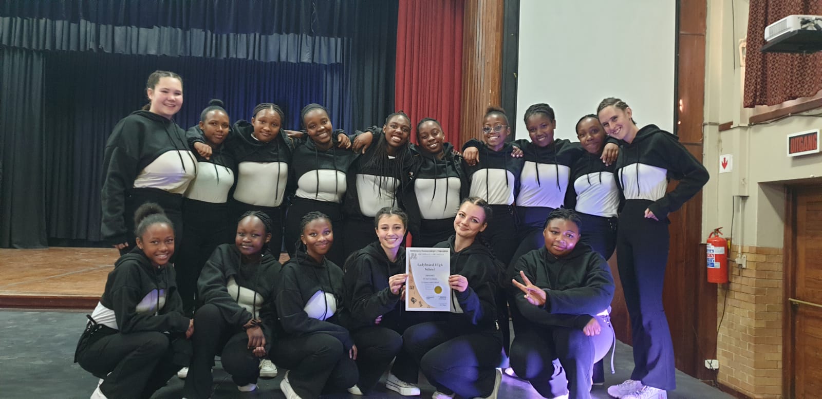 Dans Groep / Dance Group – Ladybrand High School